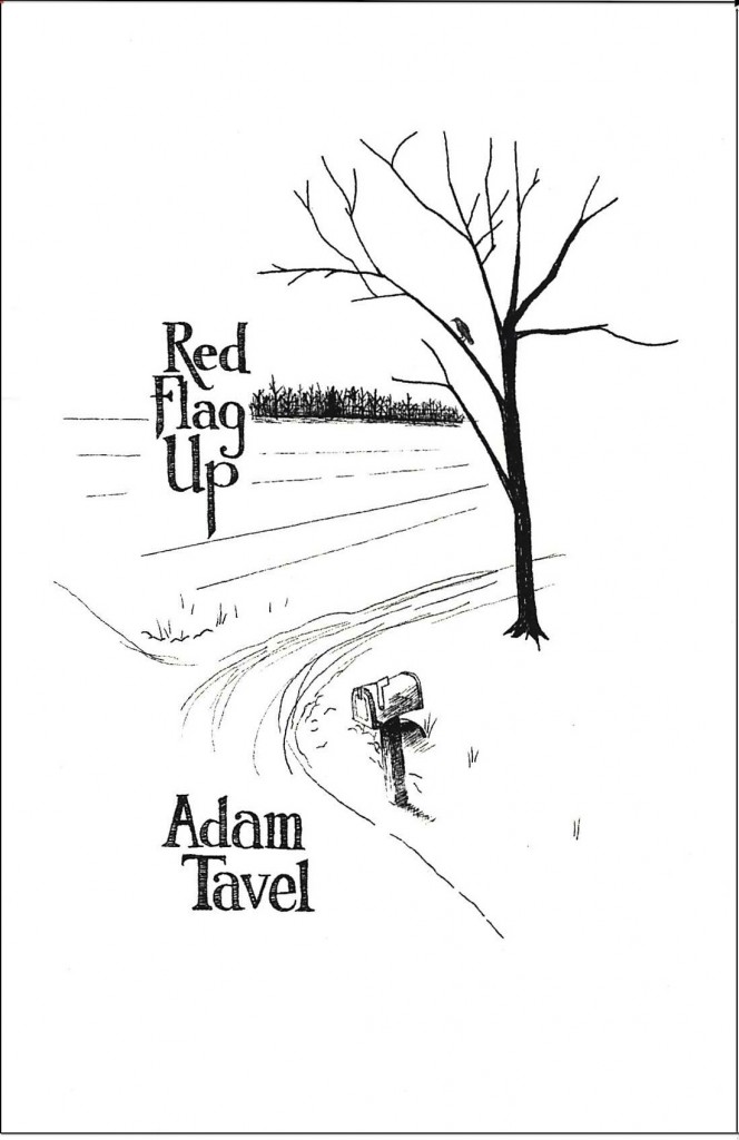 Red Flag Up, by Adam Tavel – Kattywompus Press