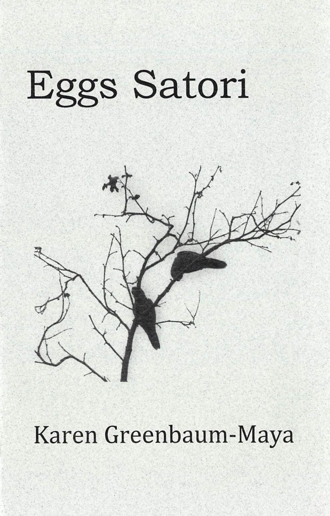 Eggs Satori, by karen Greenbaum-Maya – Kattywompus Press